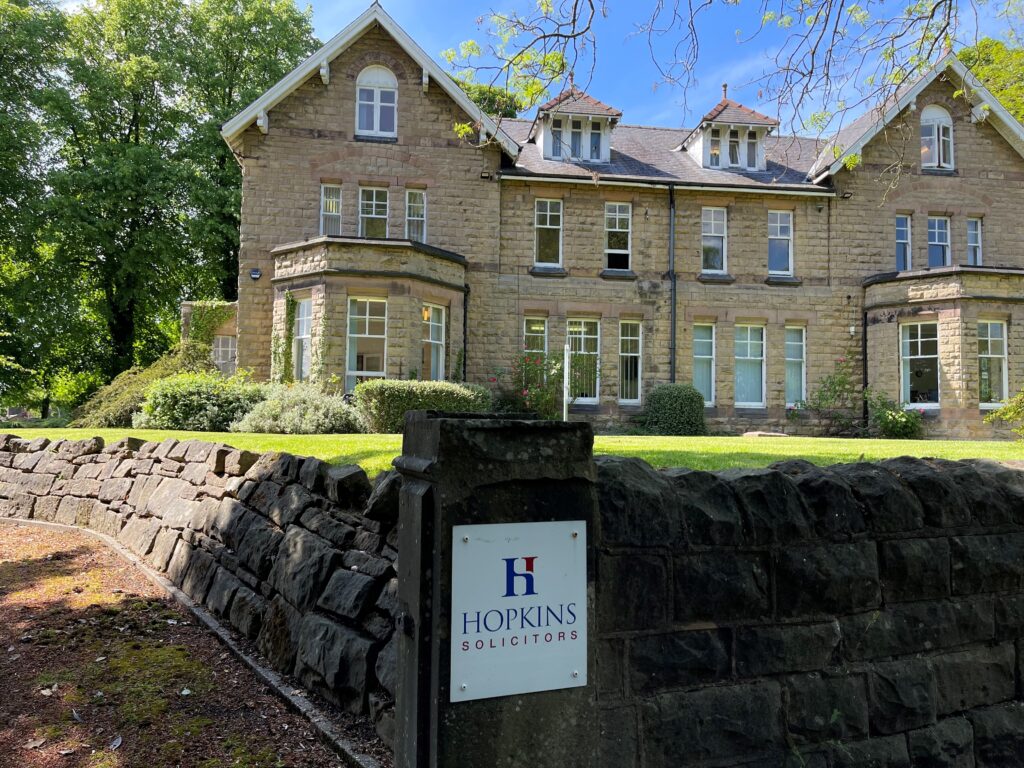 Hopkins Solicitors LLP is changing to Hopkins Solicitors Ltd - Hopkins Solicitors